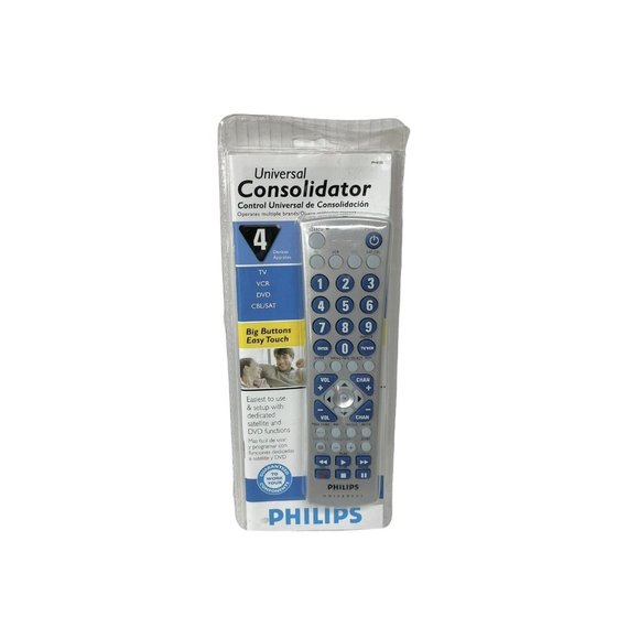 Other | Universal Remote Control Philips Consolidator 4 Device Pm435s ...